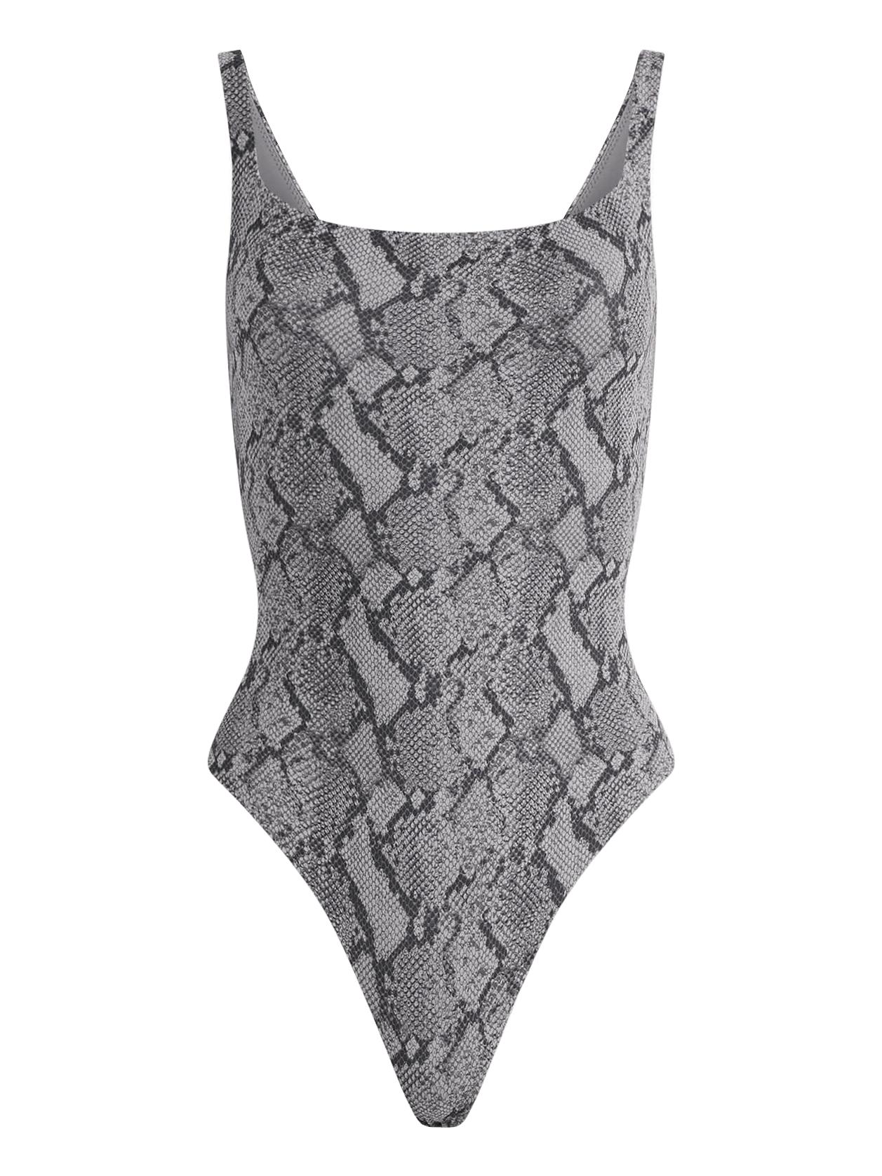 SKIMS Fits Everybody Square Neck Bodysuit